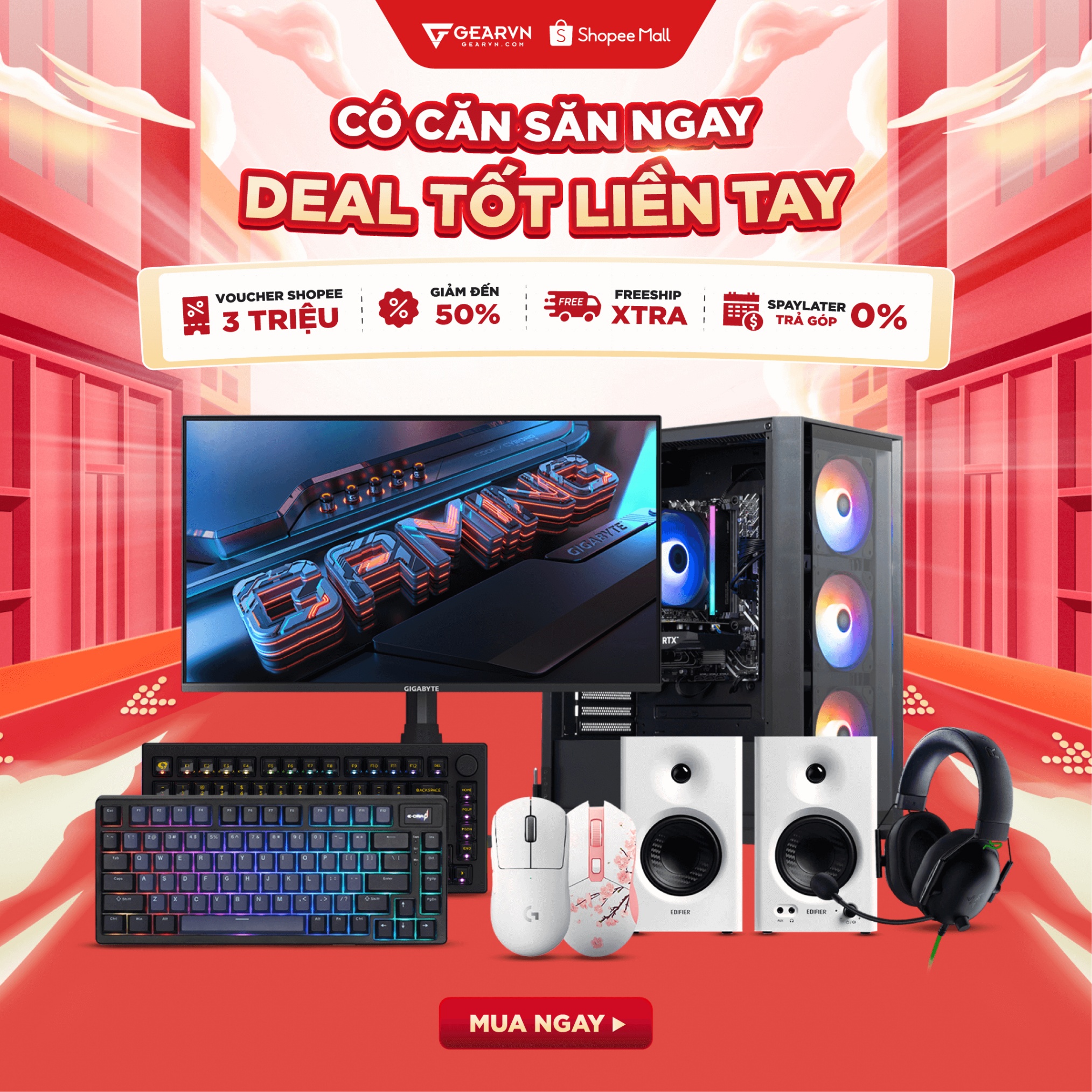 GearvnStore - Shopee Mall Online | Shopee Việt Nam