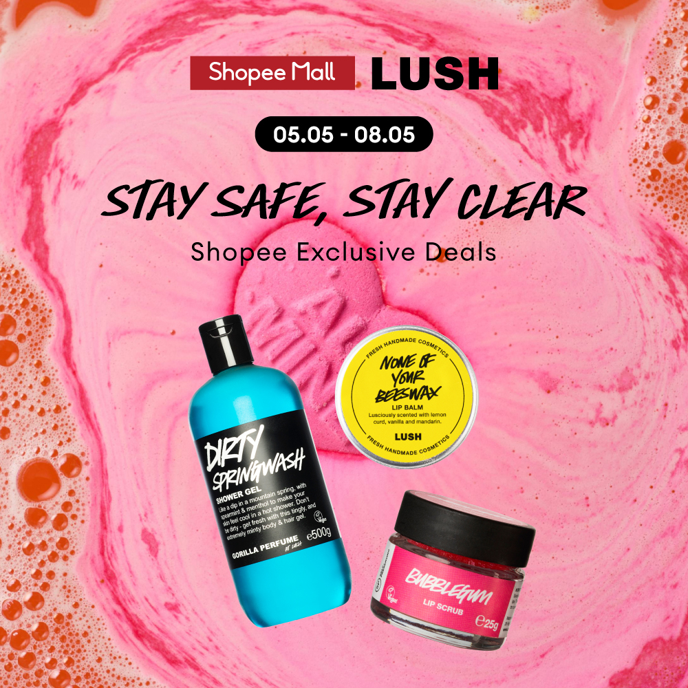 lush.vietnam - Shopee Mall Online | Shopee Việt Nam