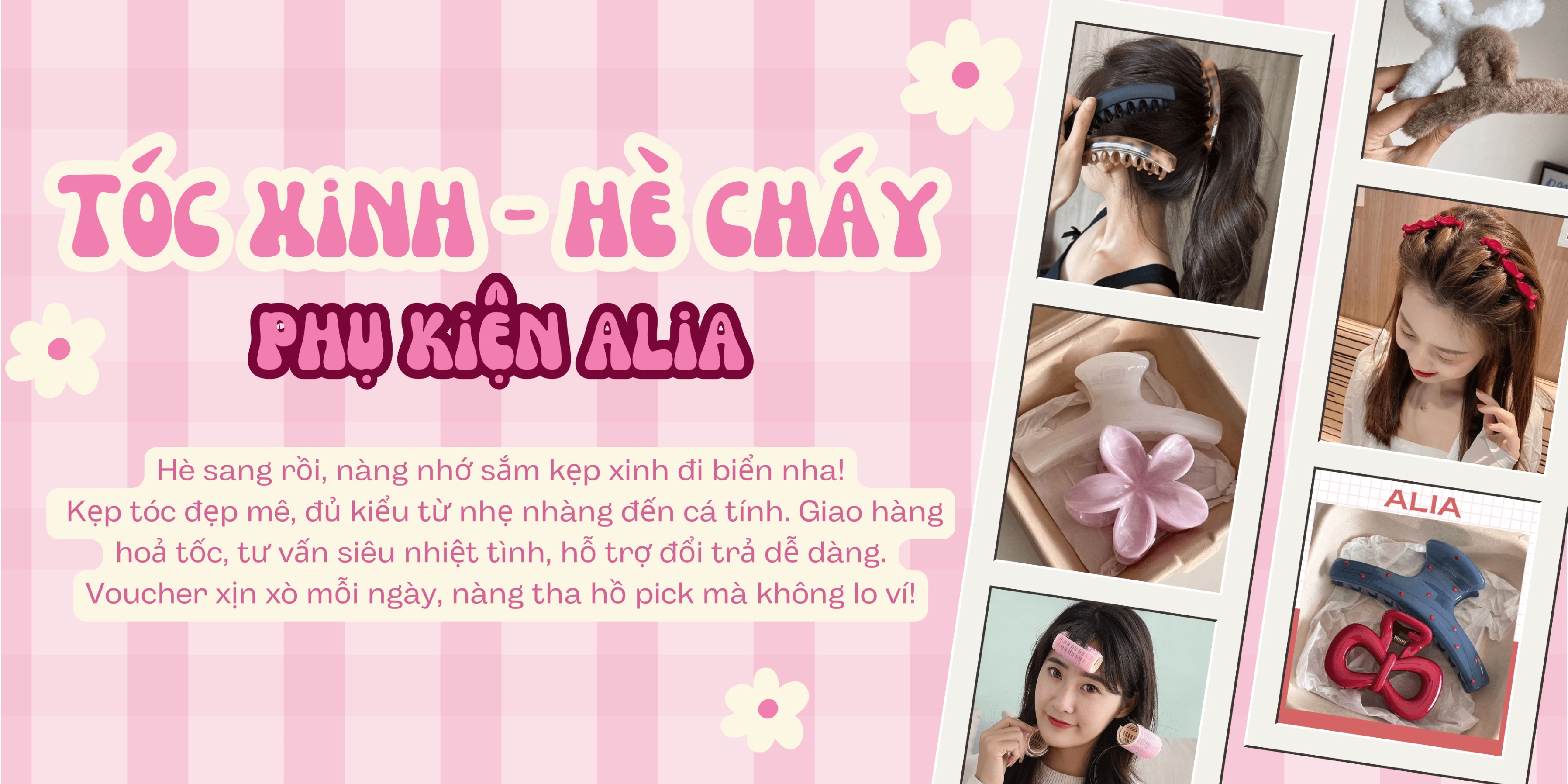 Phụ kiện ALIA, Cửa hàng trực tuyến | Shopee Việt Nam