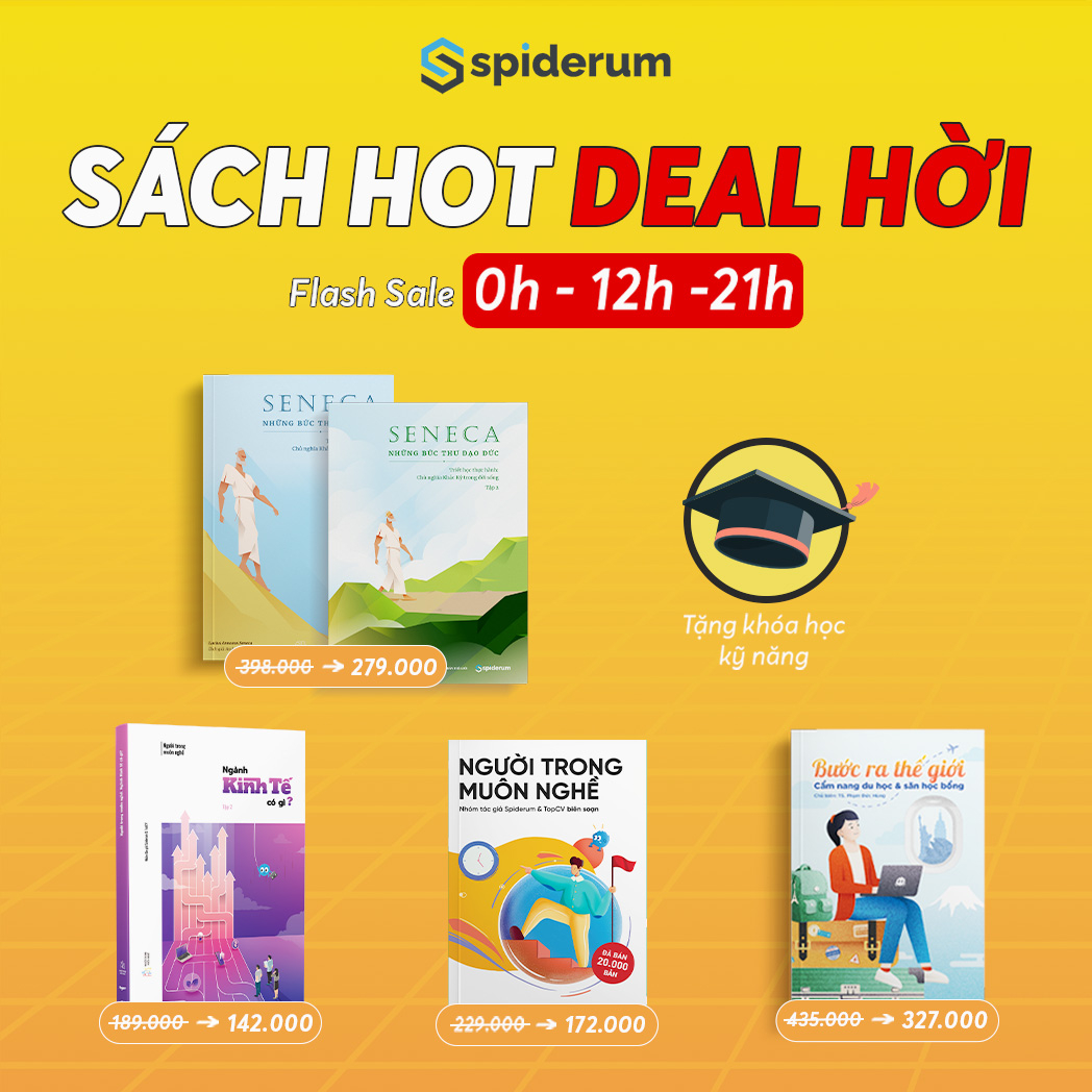 Nhà sách Spiderum - Shopee Mall Online | Shopee Việt Nam