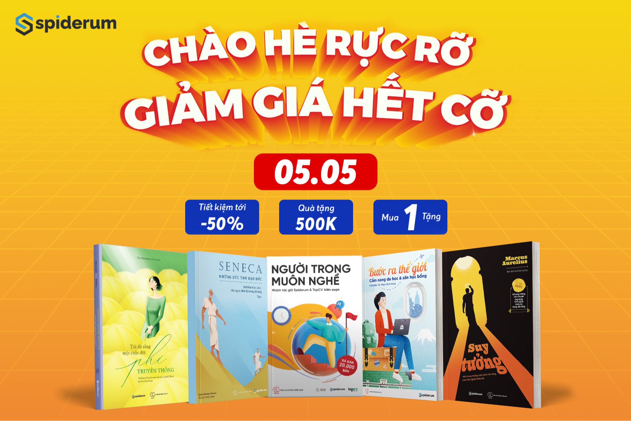 Nhà sách Spiderum - Shopee Mall Online | Shopee Việt Nam