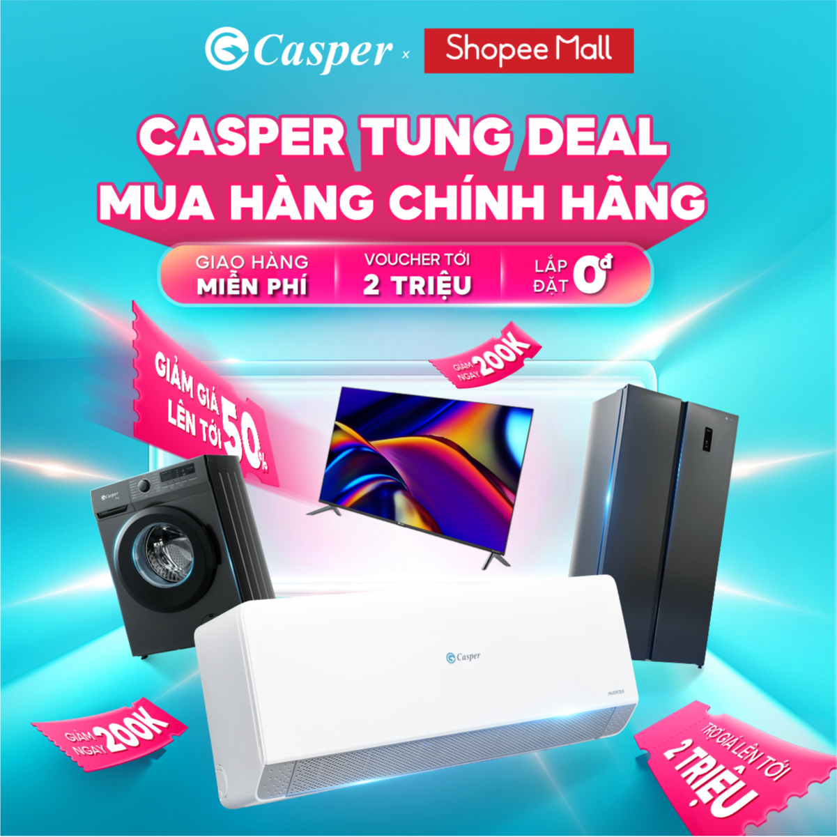 Casper Official Store - Shopee Mall Online | Shopee Việt Nam