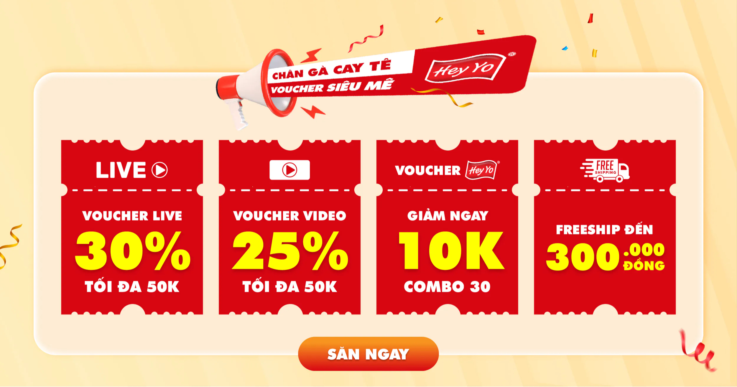Hey Yo Foods - Shopee Mall Online | Shopee Việt Nam