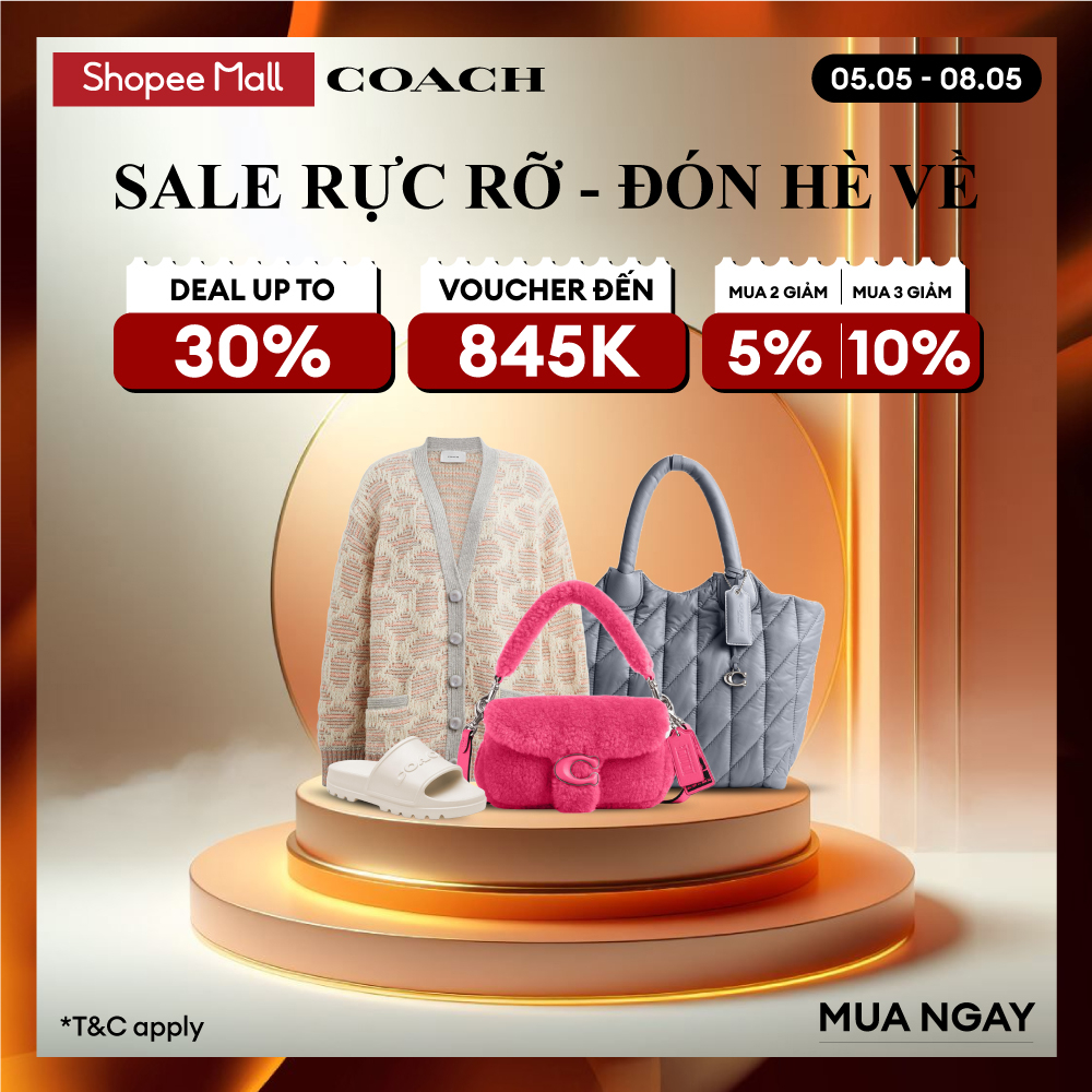 Coach - Shopee Mall Online | Shopee Việt Nam