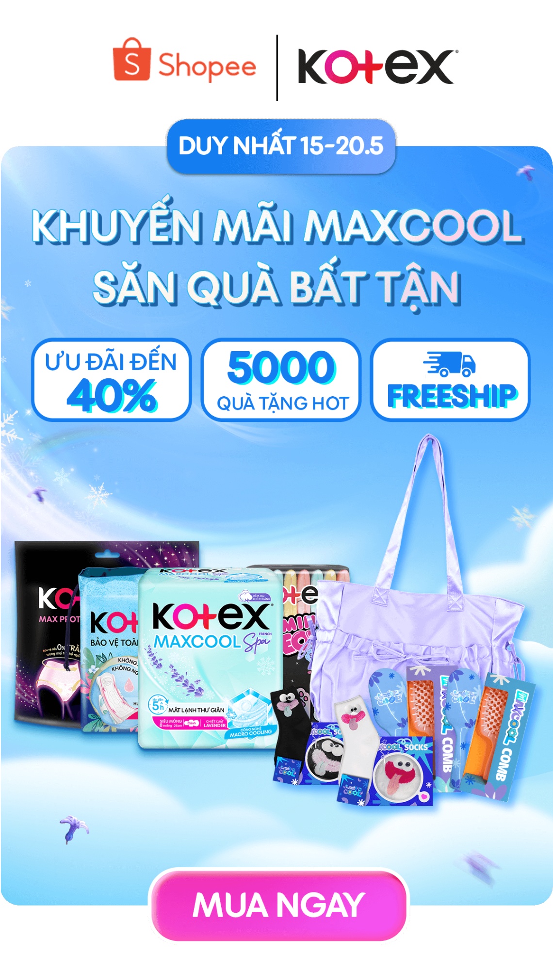 Kotex Vietnam Official - Shopee Mall Online | Shopee Việt Nam