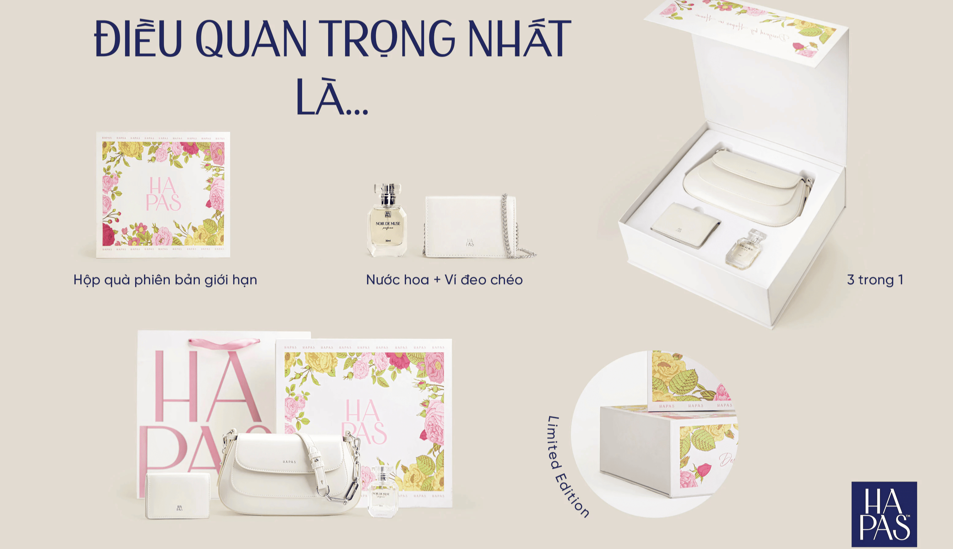 HAPAS Túi Xách Nữ, Cửa hàng trực tuyến | Shopee Việt Nam