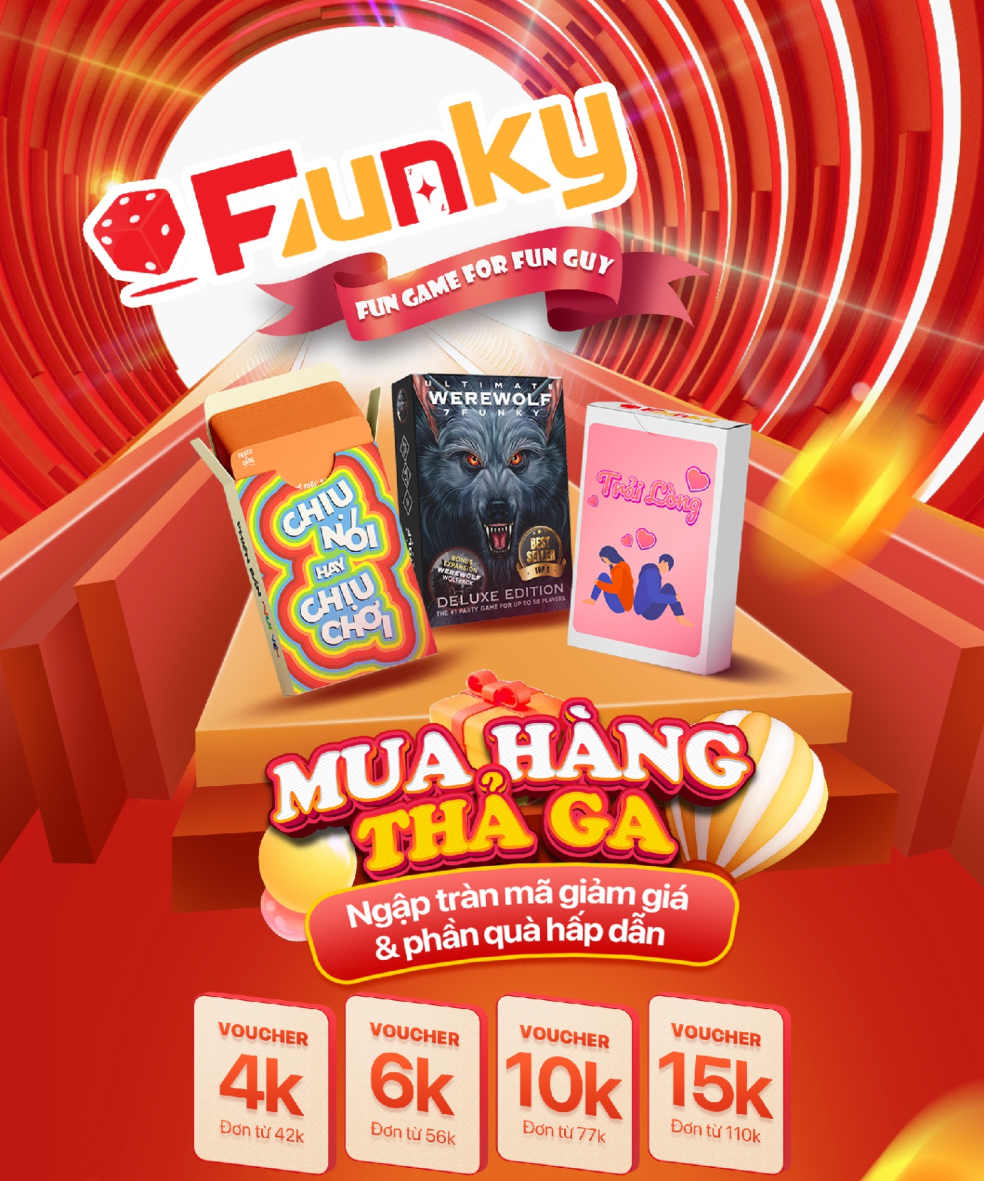 Funky Việt Nam - Shopee Mall Online | Shopee Việt Nam