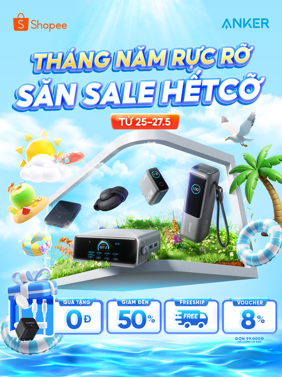 Anker Flagship Store - Shopee Mall Online | Shopee Việt Nam