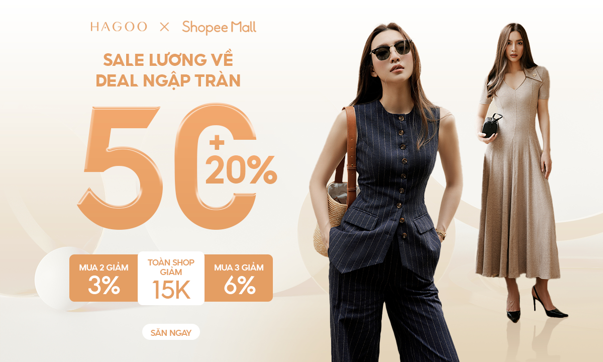 HAGOO - Shopee Mall Online | Shopee Việt Nam