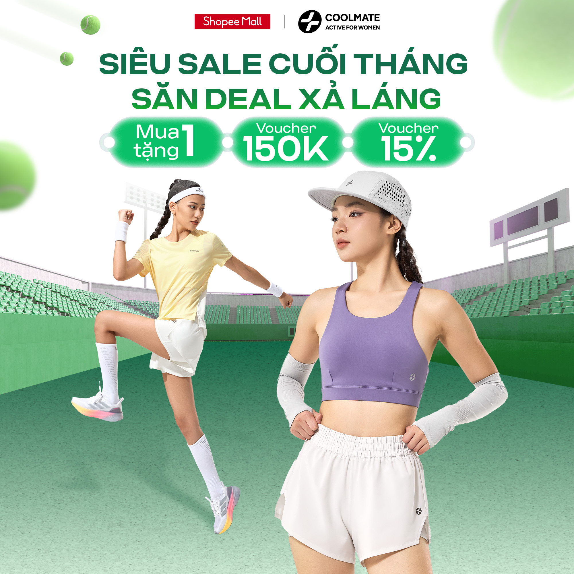 Coolmate Active For Women - Shopee Mall Online | Shopee Việt Nam