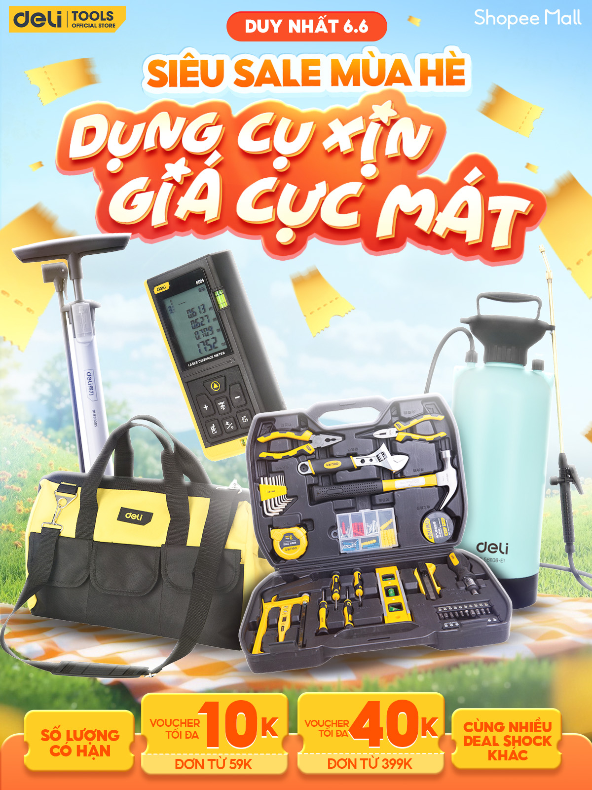 Deli Tools Official Store - Shopee Mall Online | Shopee Việt Nam