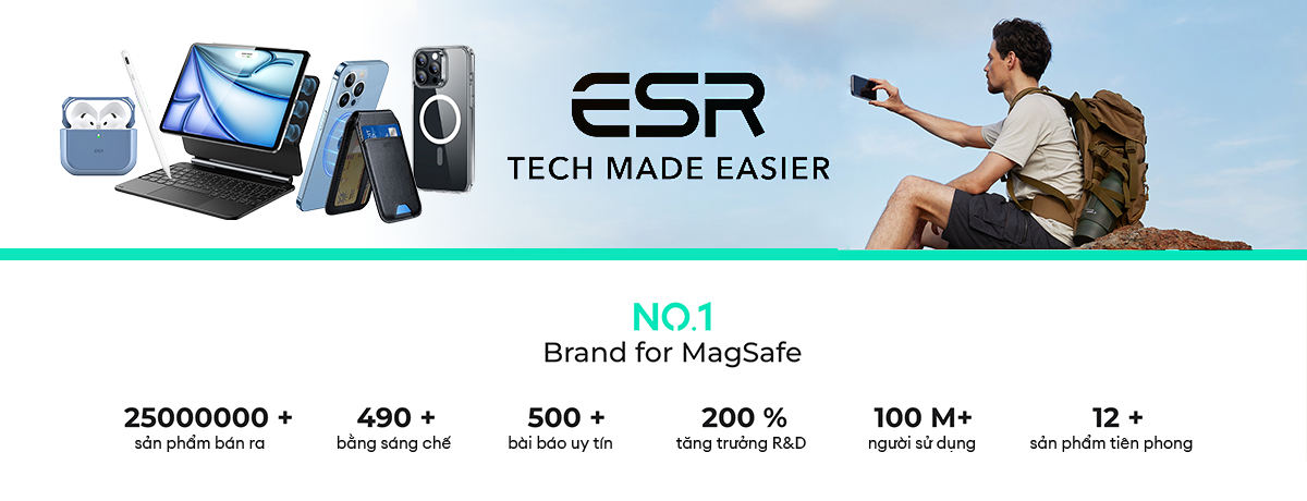 ESR Official Store - Shopee Mall Online | Shopee Việt Nam