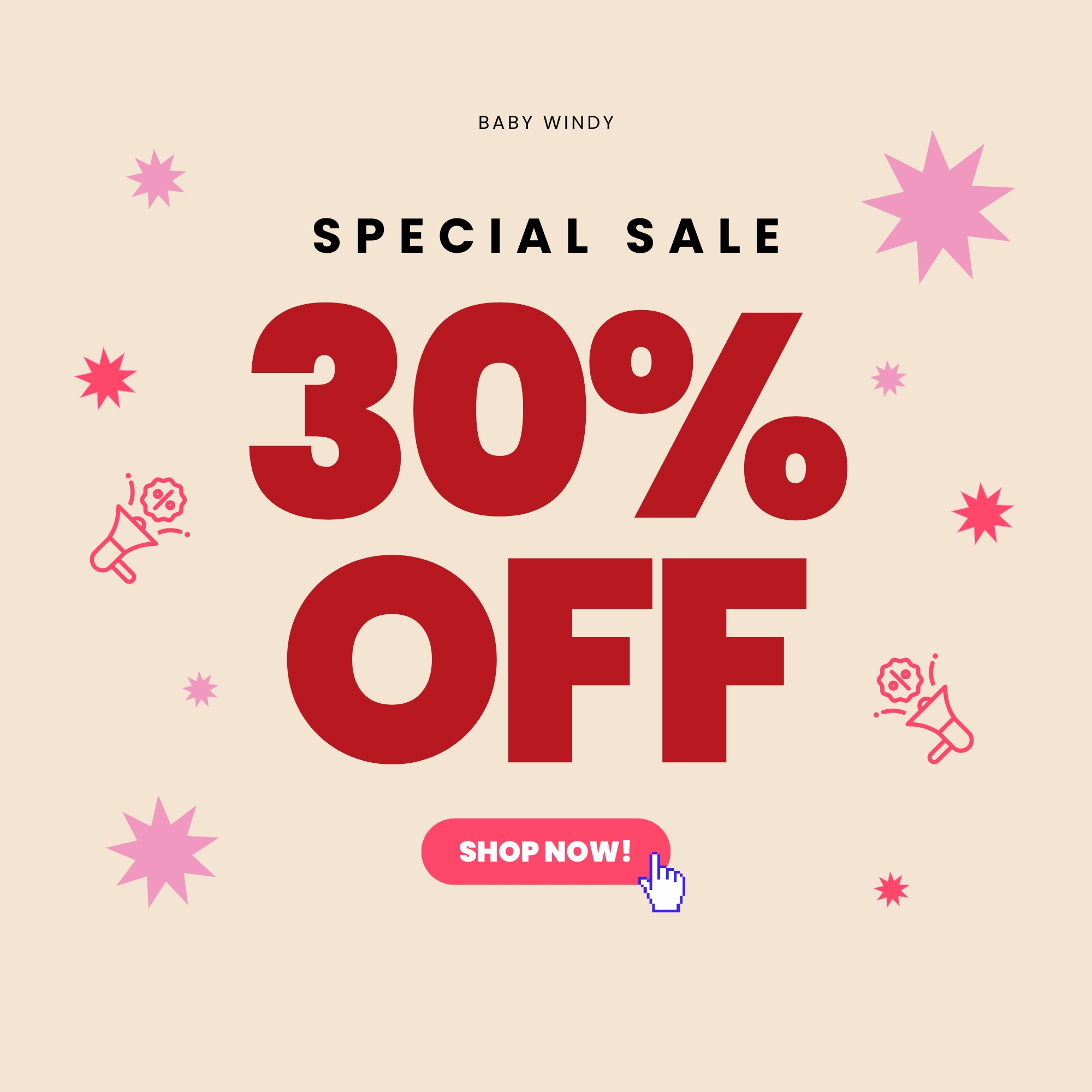 Baby Windy Shop, Cửa hàng trực tuyến | Shopee Việt Nam