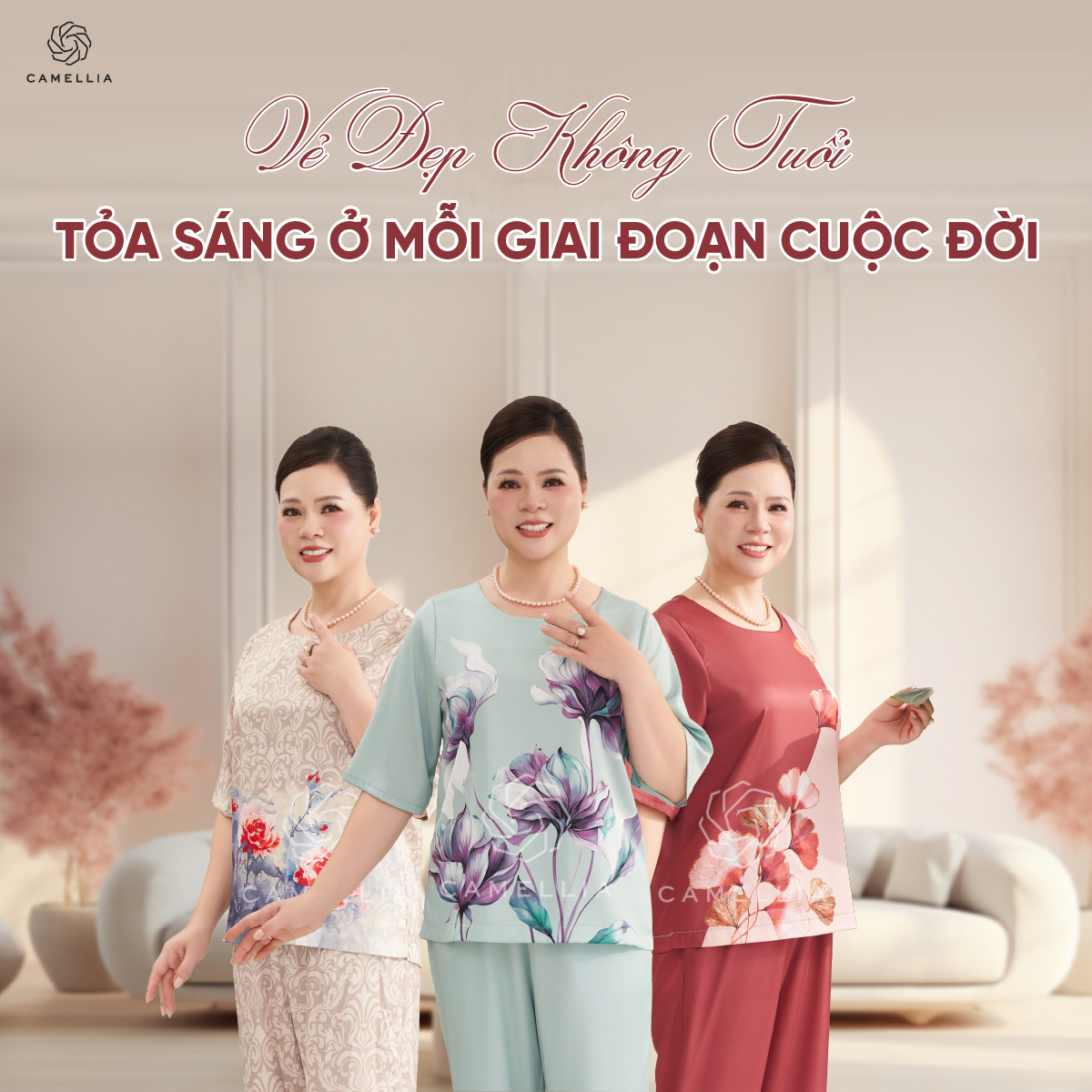Camellia-Thời Trang Trung Niên, Cửa hàng trực tuyến | Shopee Việt Nam