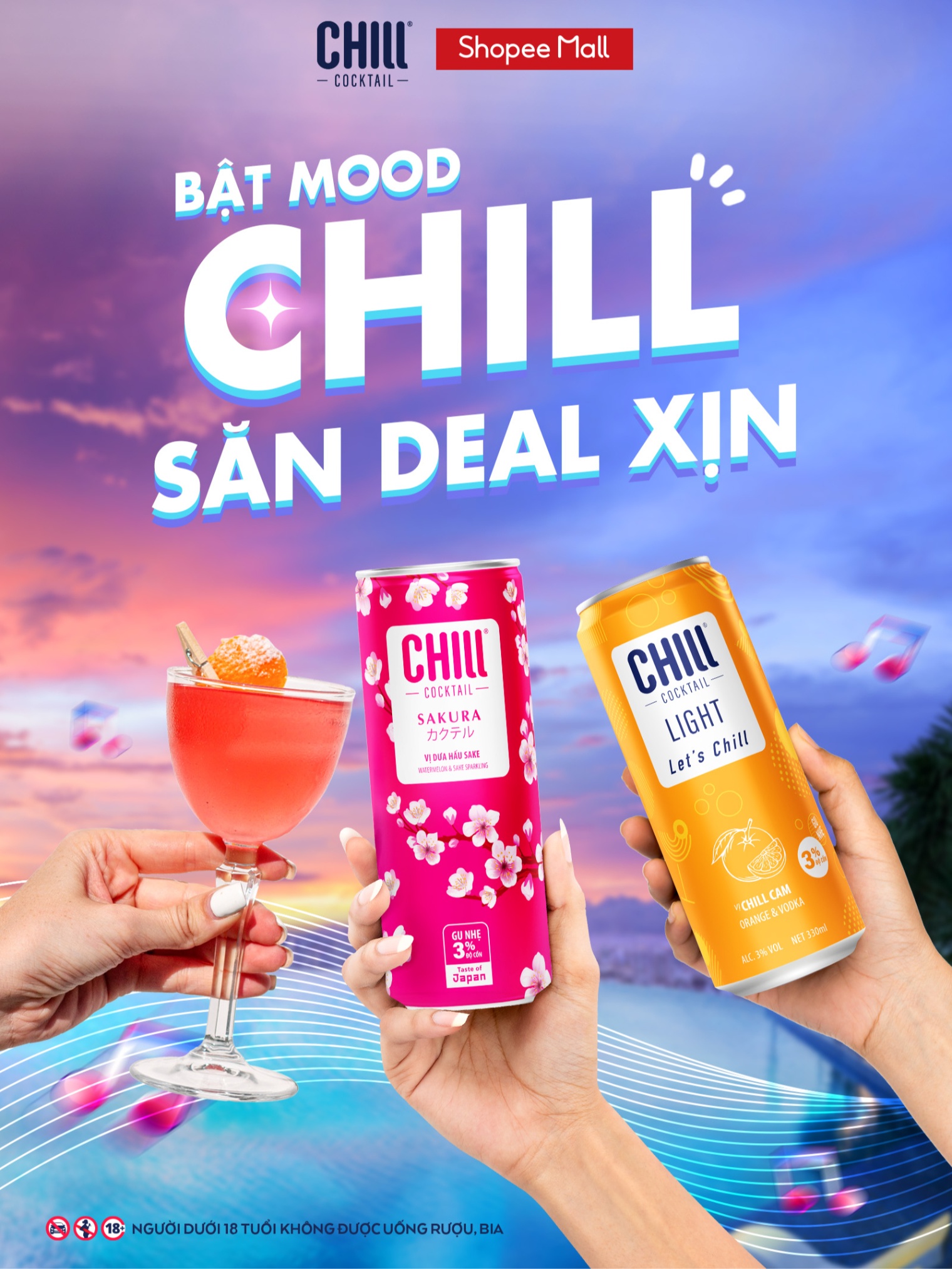 Chill Cocktail - Shopee Mall Online | Shopee Việt Nam