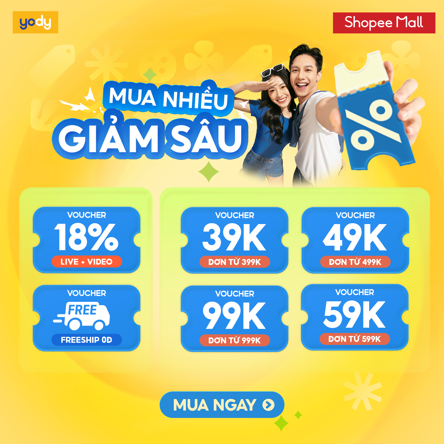 YODY Official Store - Shopee Mall Online | Shopee Việt Nam