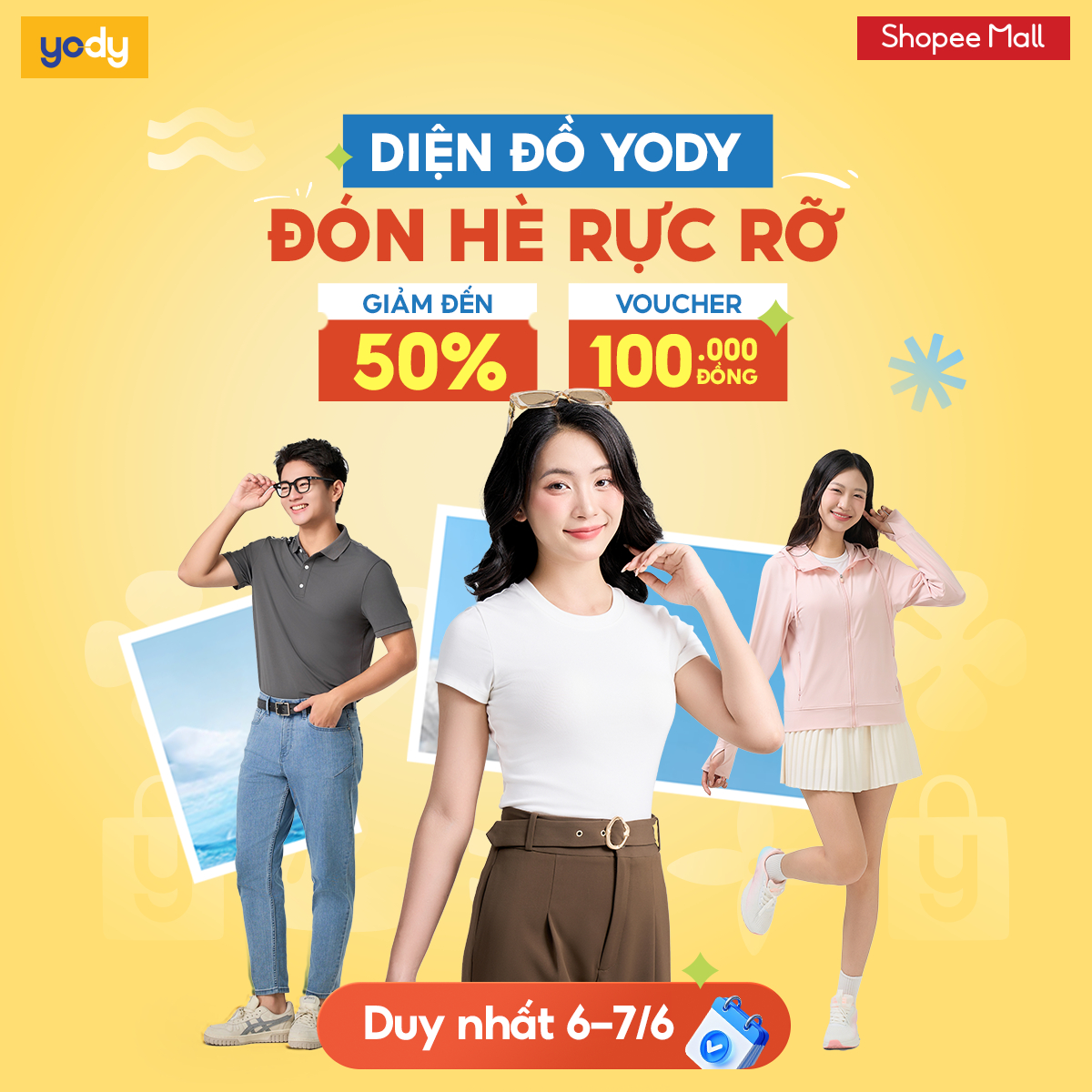 YODY Official Store - Shopee Mall Online | Shopee Việt Nam