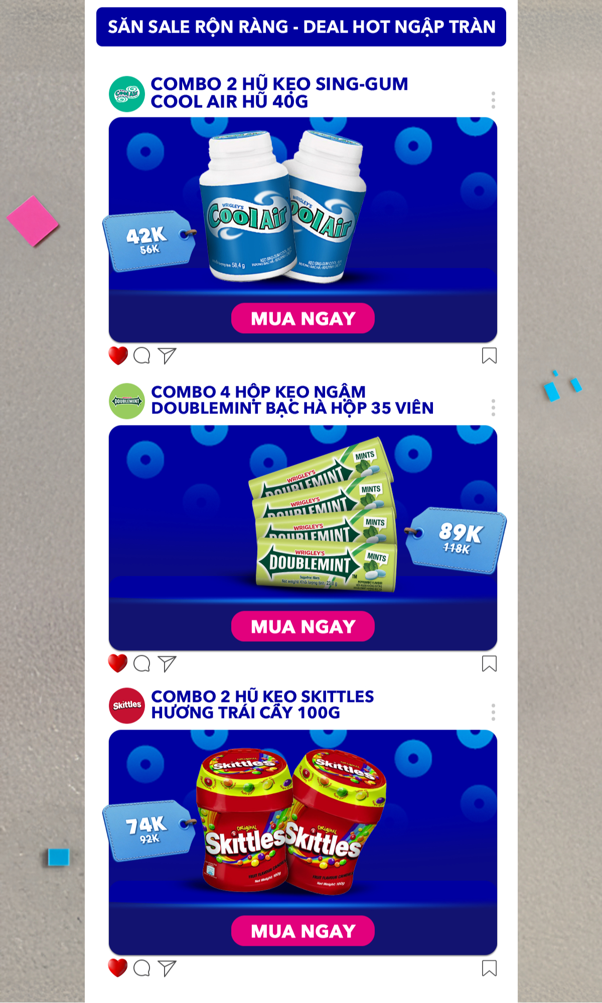Mars Wrigley - Shopee Mall Online | Shopee Việt Nam