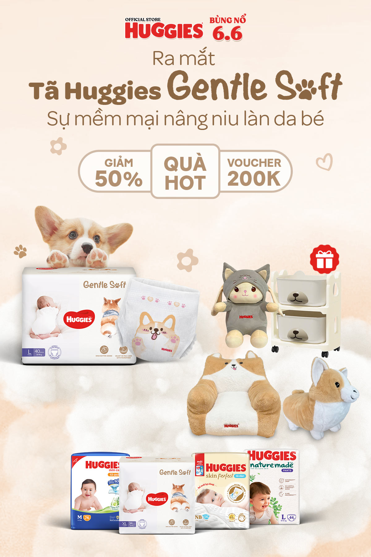 Huggies Official Store - Shopee Mall Online | Shopee Việt Nam
