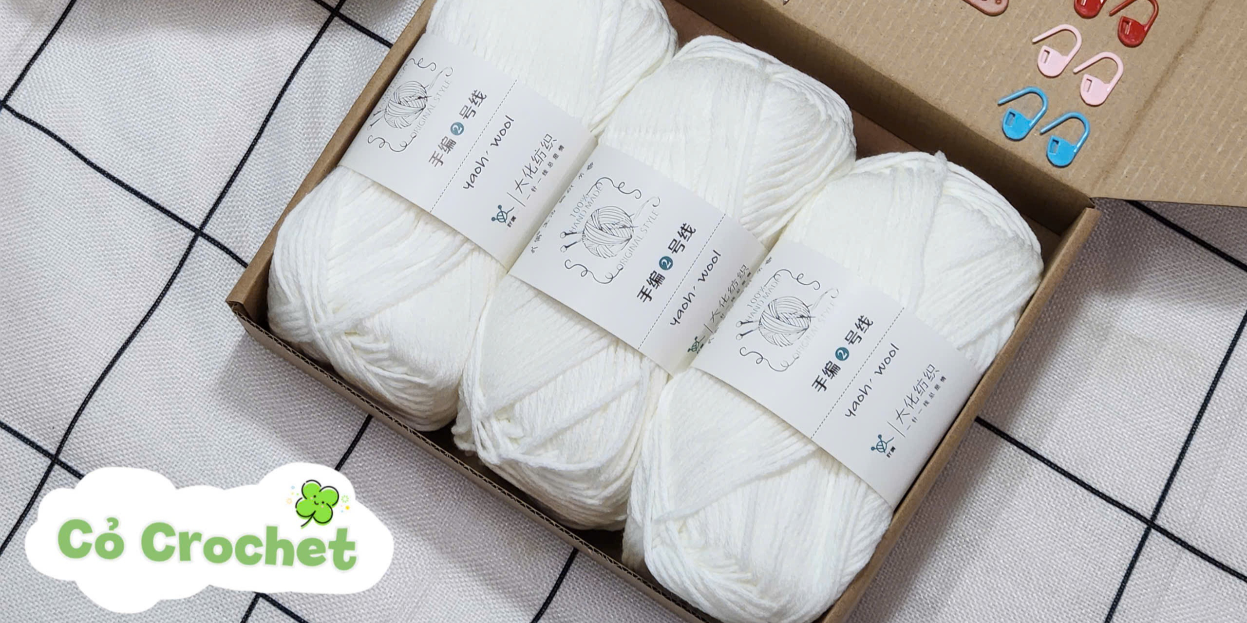 Cỏ crochet, Cửa hàng trực tuyến | Shopee Việt Nam