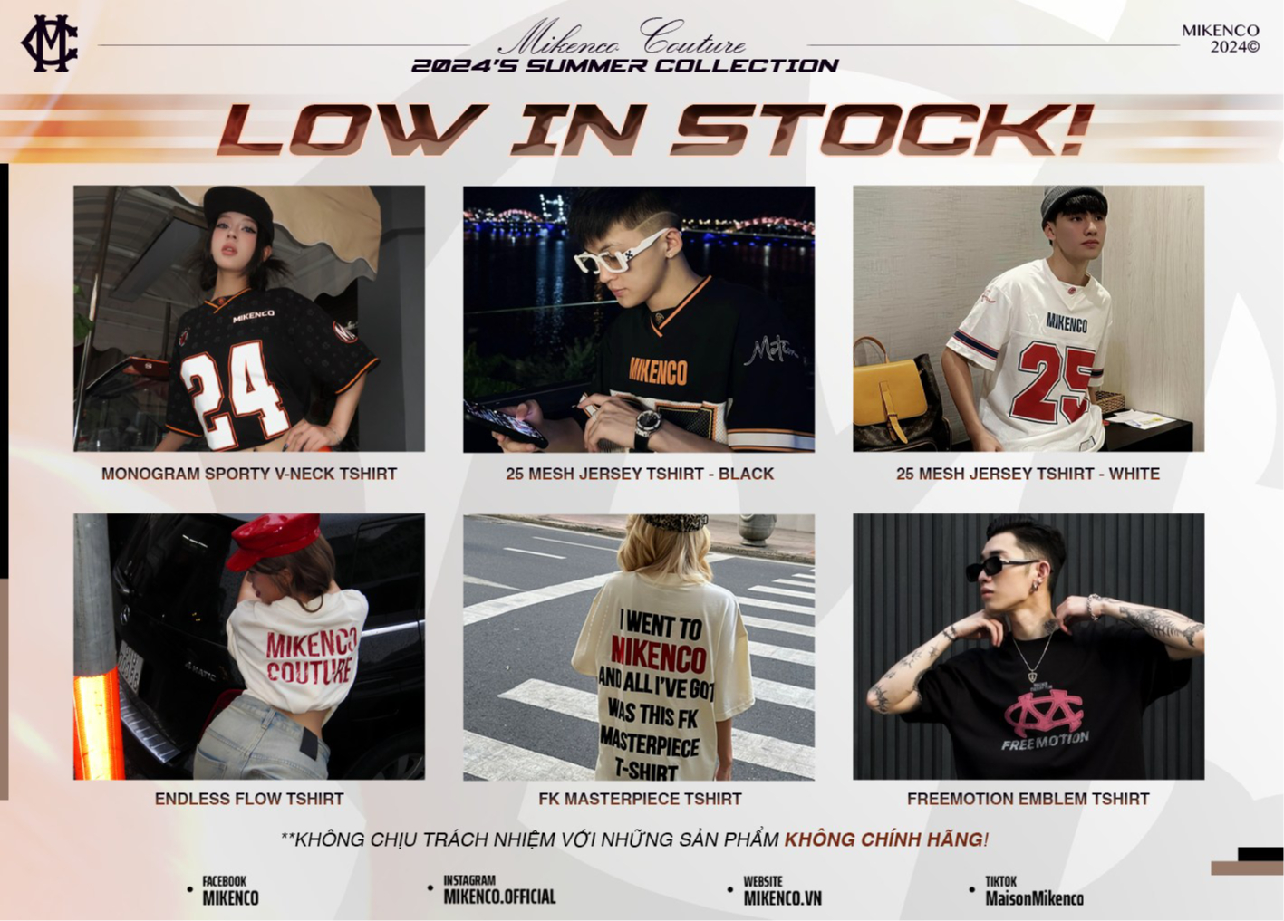 Mikenco.official - Shopee Mall Online | Shopee Việt Nam