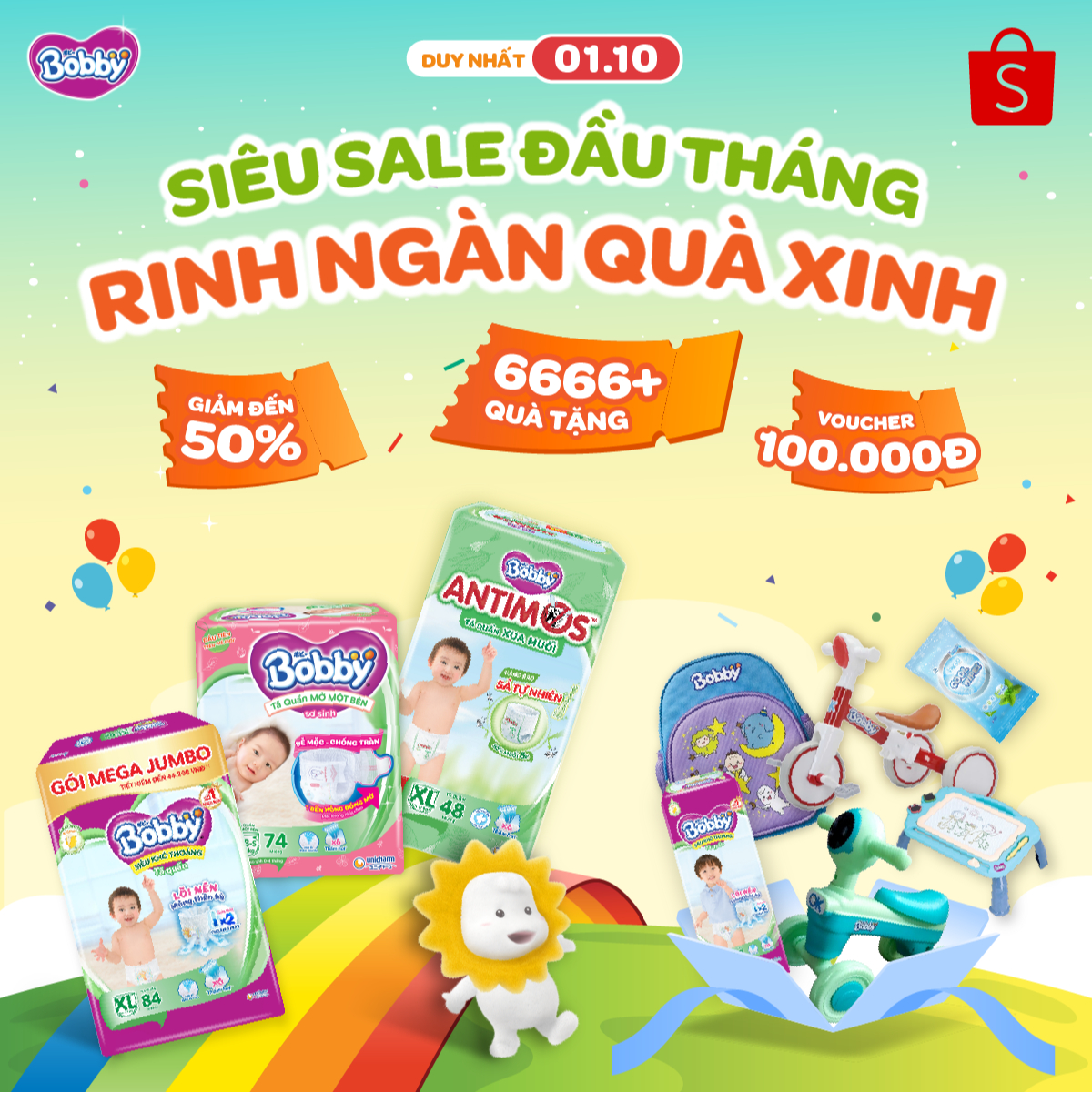 Bobby - Gian Hàng Chính Hãng - Shopee Mall Online | Shopee Việt Nam