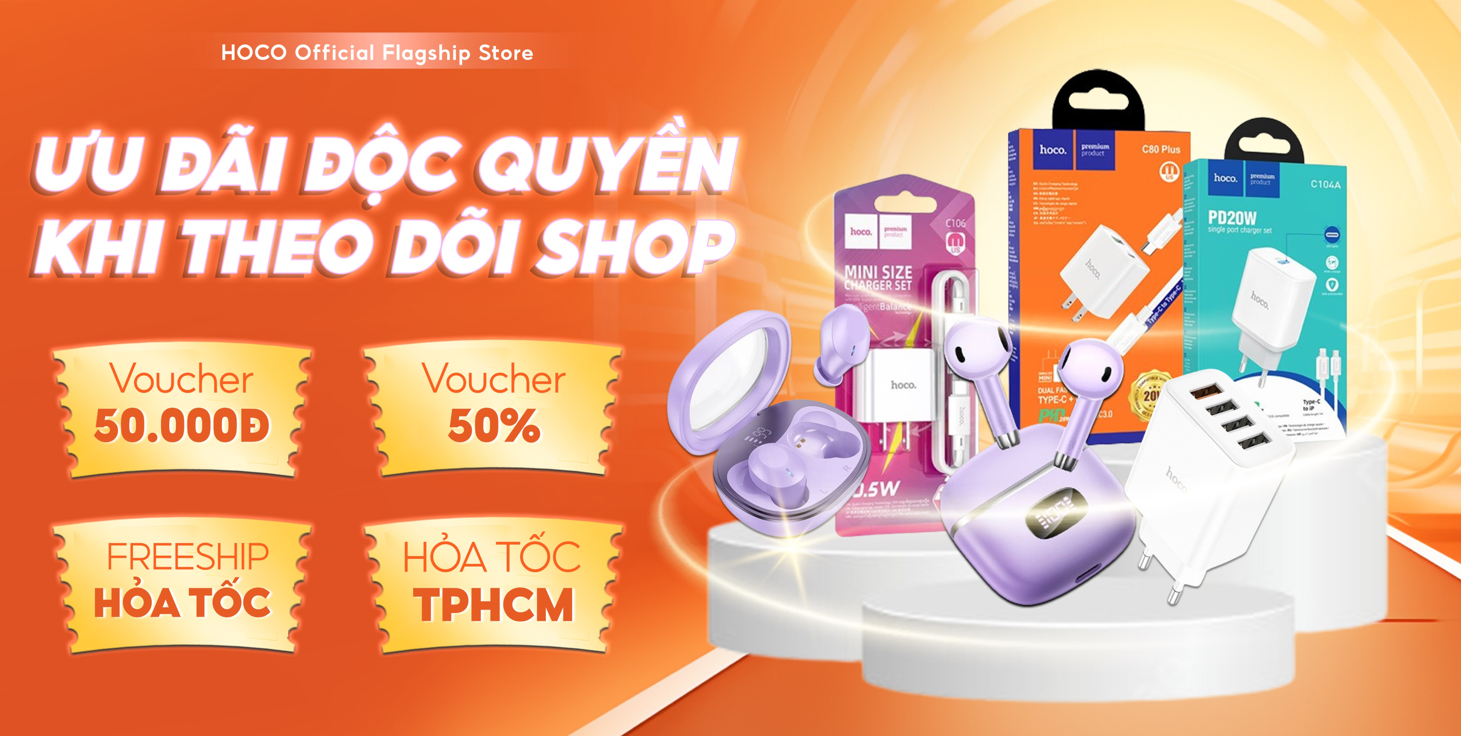 HOCO Mall - Shopee Mall Online | Shopee Việt Nam