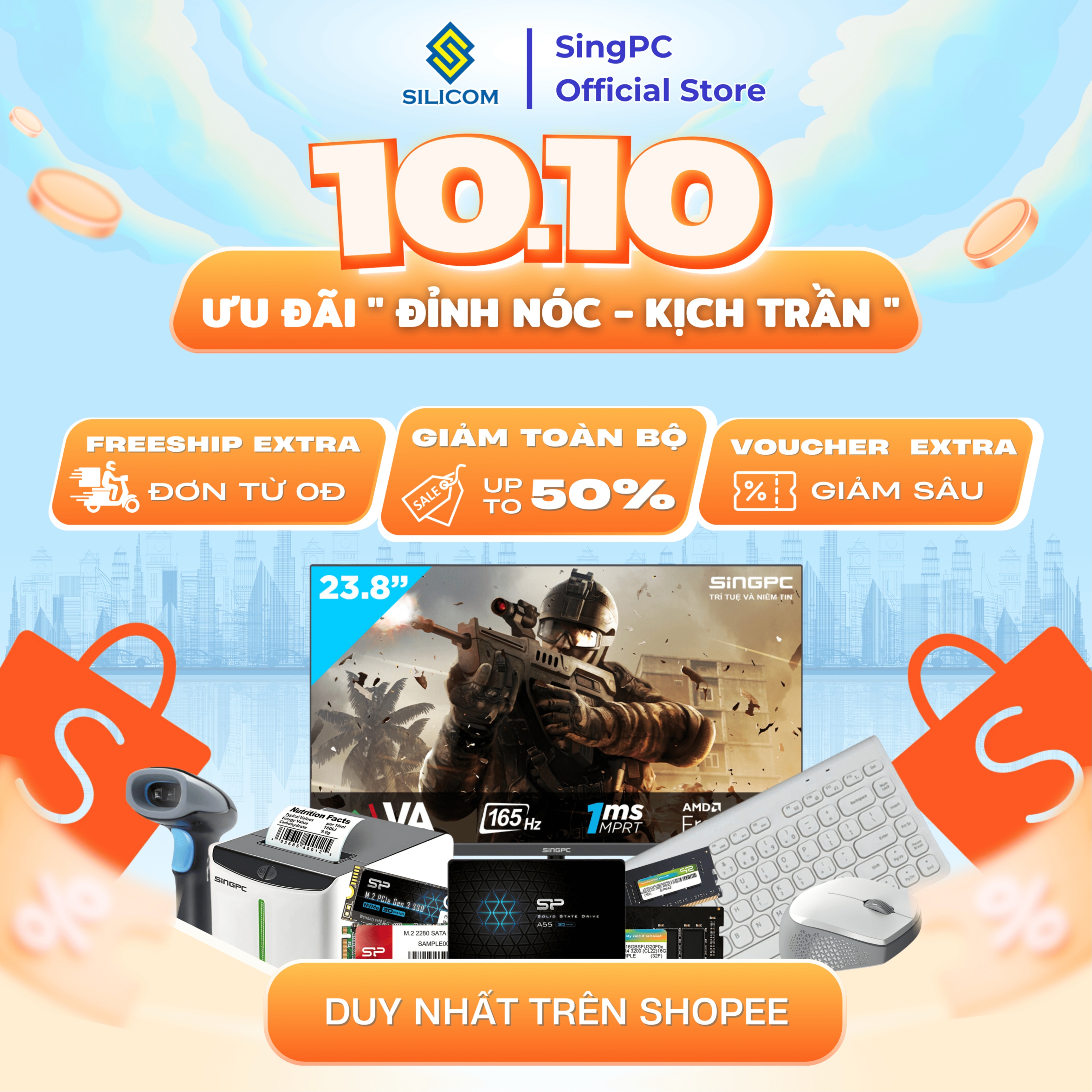 SingPC Store, Cửa hàng trực tuyến | Shopee Việt Nam