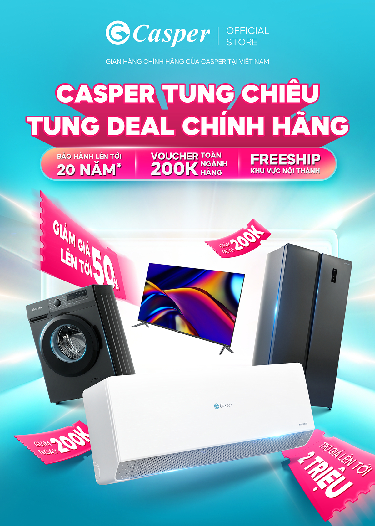 Casper Official Store - Shopee Mall Online | Shopee Việt Nam