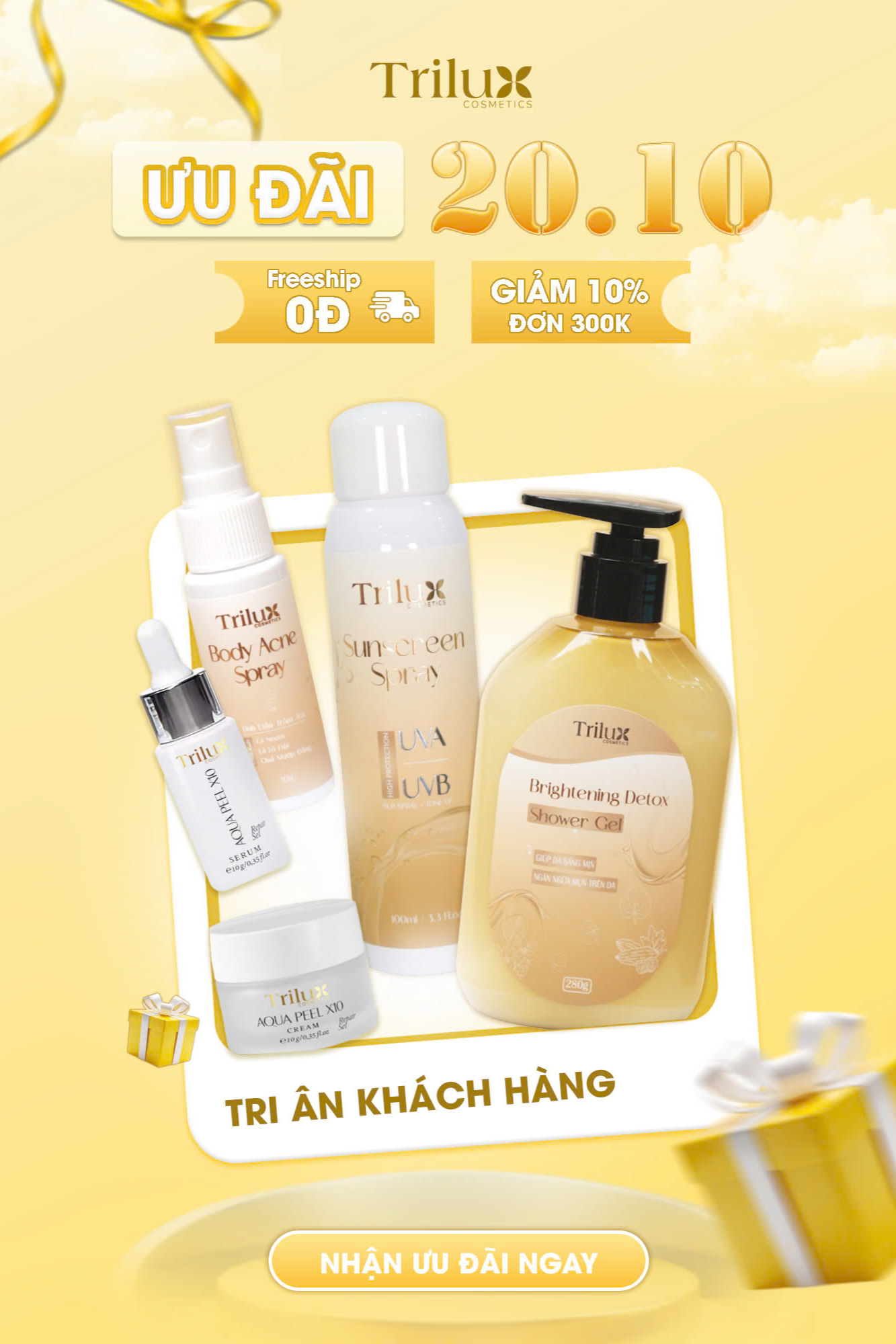 Trilux Vietnam - Shopee Mall Online | Shopee Việt Nam