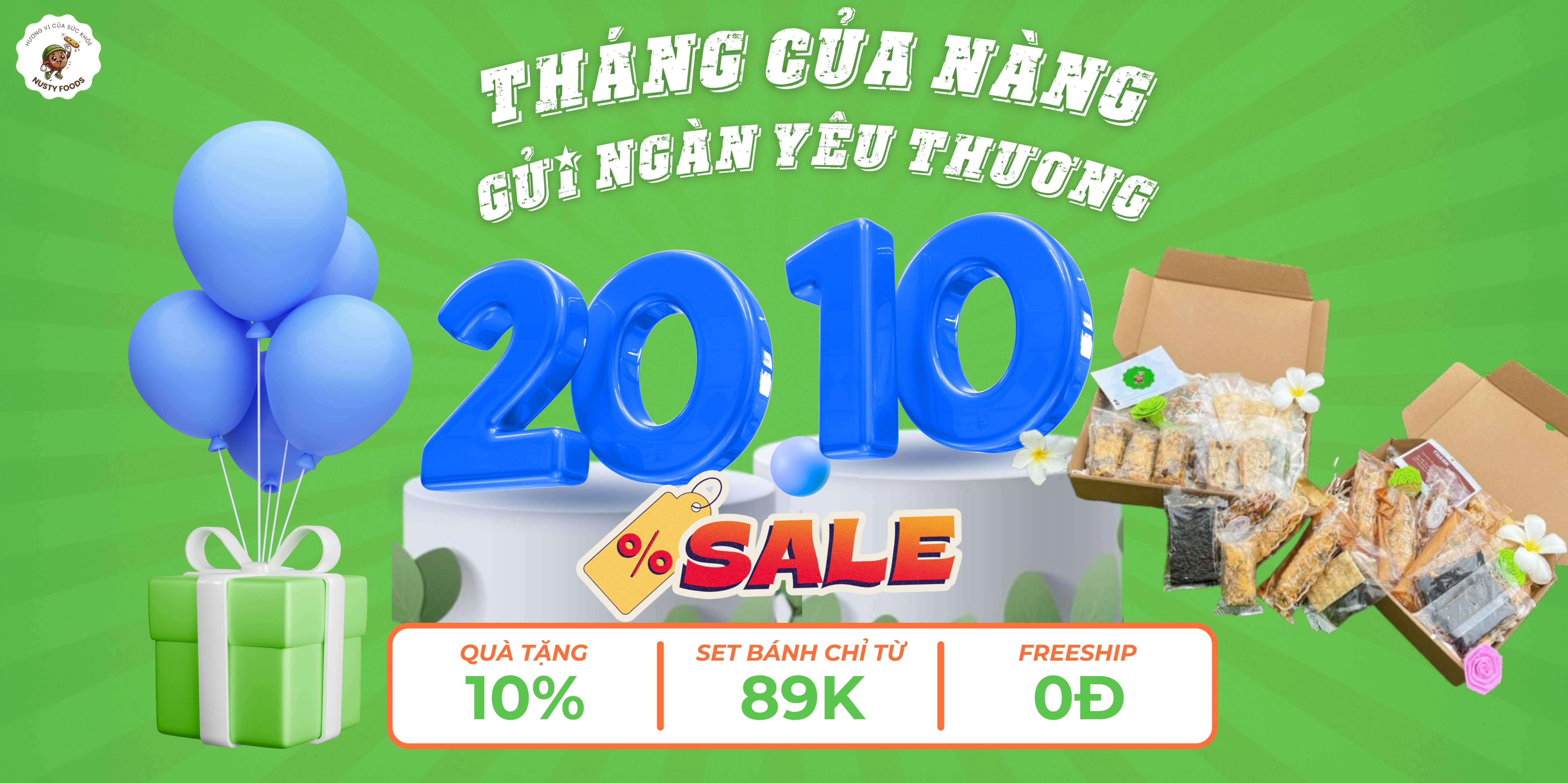 Nusty Foods, Cửa hàng trực tuyến | Shopee Việt Nam