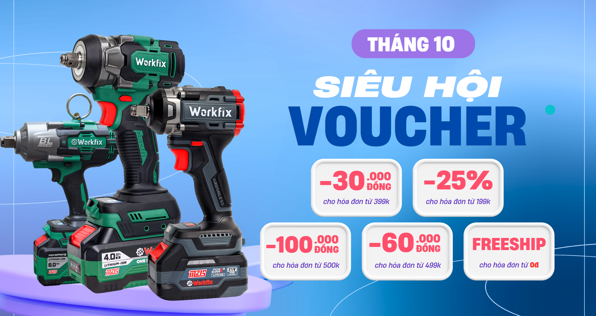 Workfix Official Store - Shopee Mall Online | Shopee Việt Nam