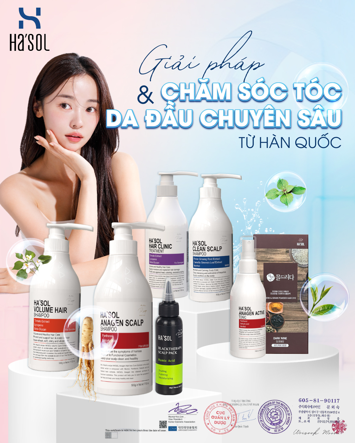 HA'SOL VIỆT NAM, Cửa hàng trực tuyến | Shopee Việt Nam