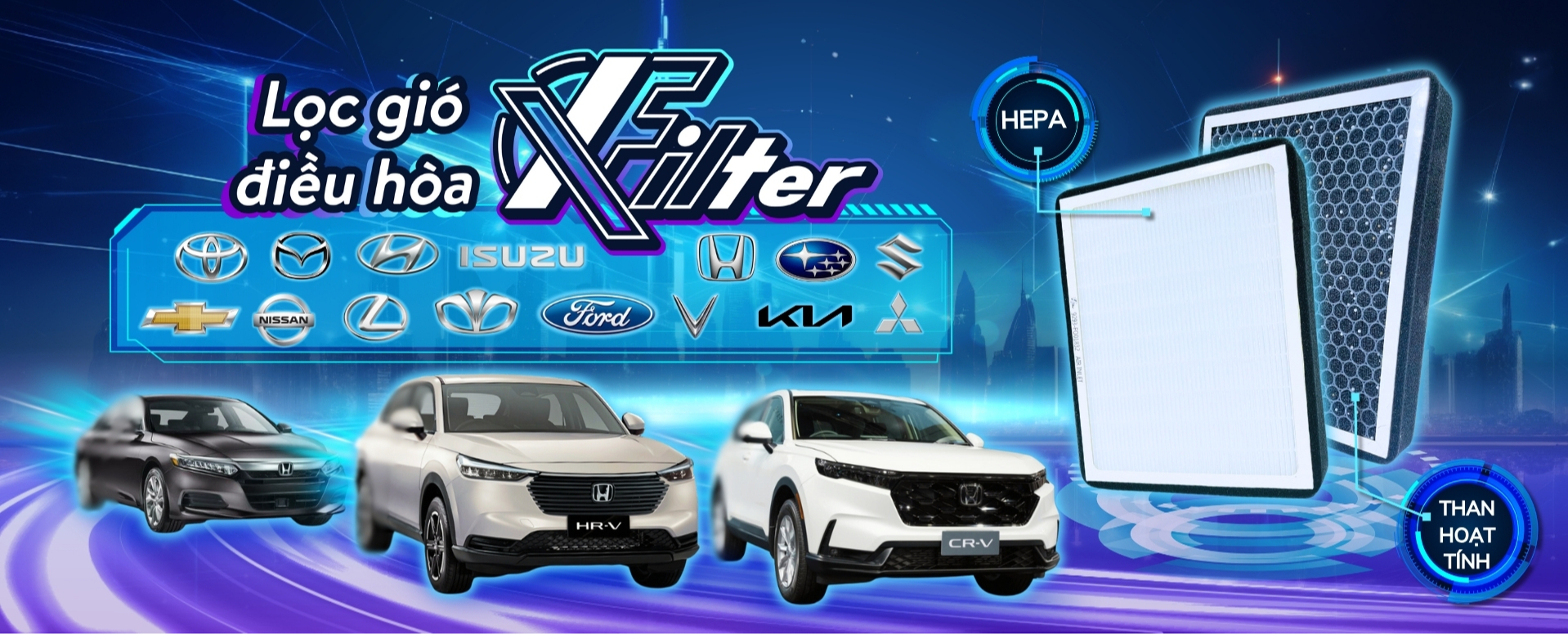 Xfilter lọc gió cao cấp cho xe, Cửa hàng trực tuyến | Shopee Việt Nam