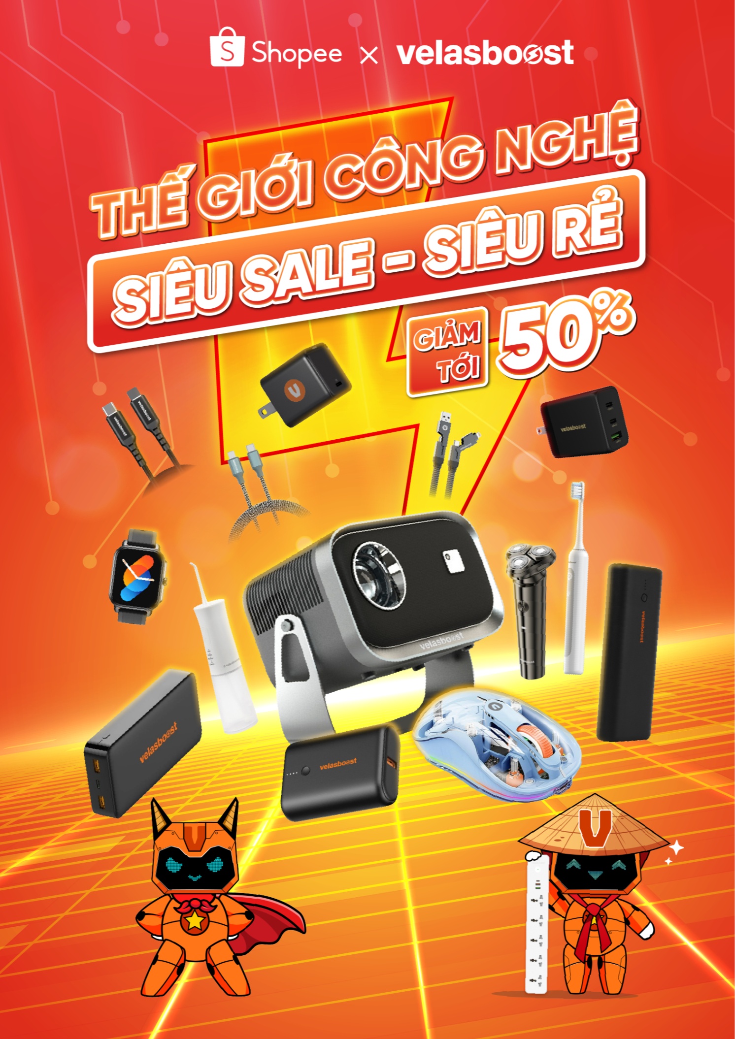 velasboost, Cửa hàng trực tuyến | Shopee Việt Nam