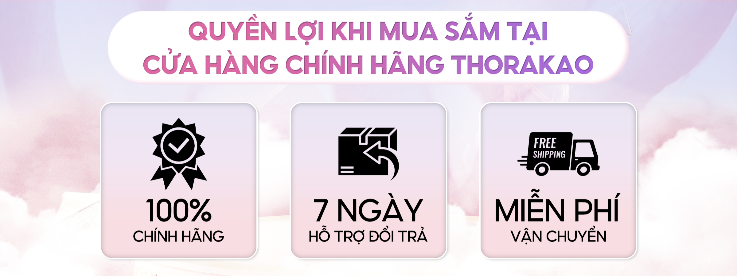 THORAKAO CHÍNH HÃNG - Shopee Mall Online | Shopee Việt Nam