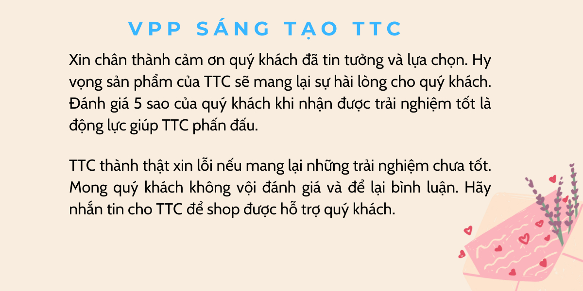 VPP Sáng Tạo TTC, Cửa hàng trực tuyến | Shopee Việt Nam