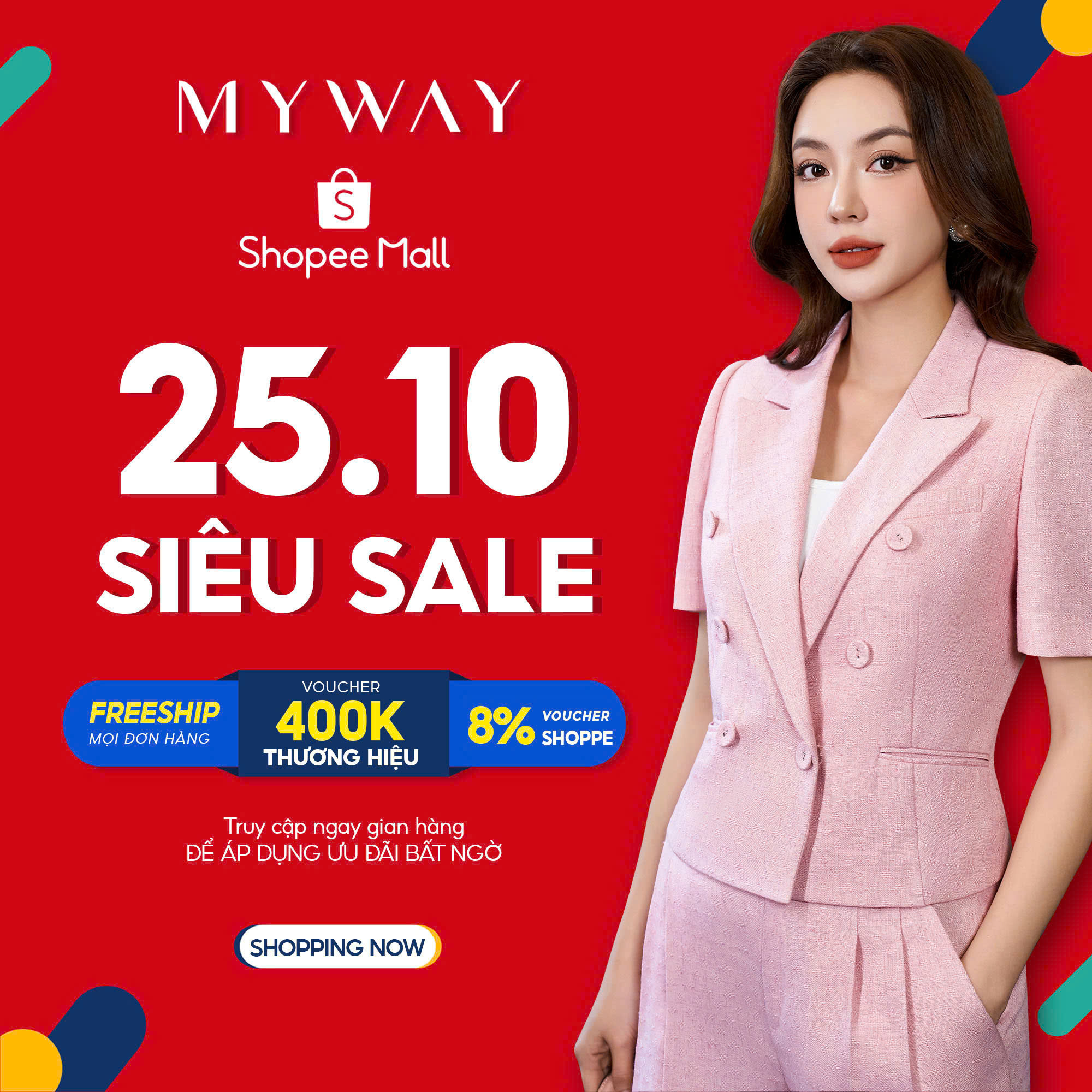 MY WAY FASHION CHÍNH HÃNG - Shopee Mall Online | Shopee Việt Nam
