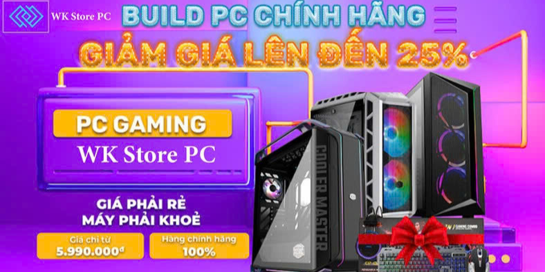 WK Store - PC, Cửa hàng trực tuyến | Shopee Việt Nam