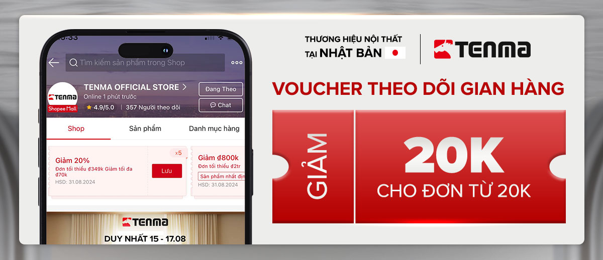 TENMA OFFICIAL STORE - Shopee Mall Online | Shopee Việt Nam