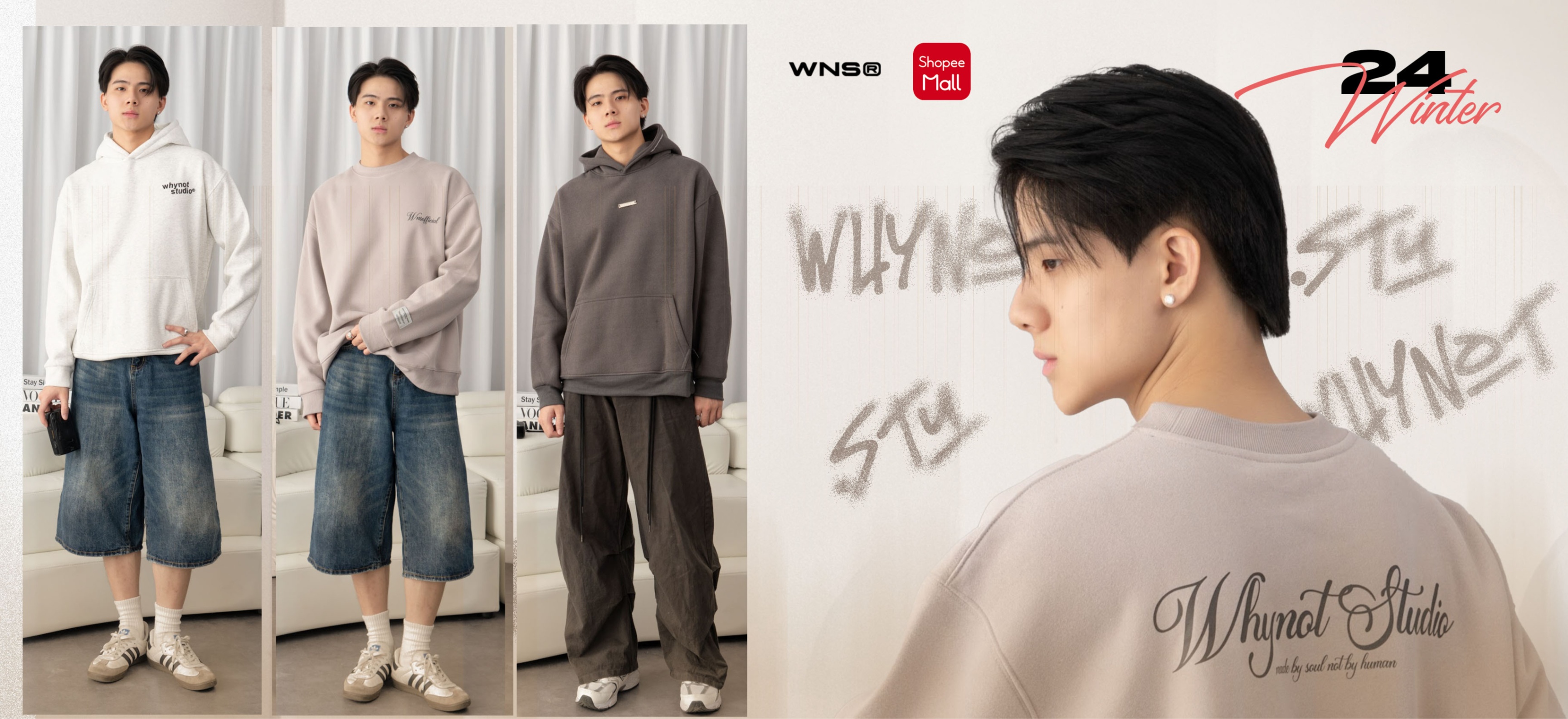 WNS - Why Not Studio - Shopee Mall Online | Shopee Việt Nam
