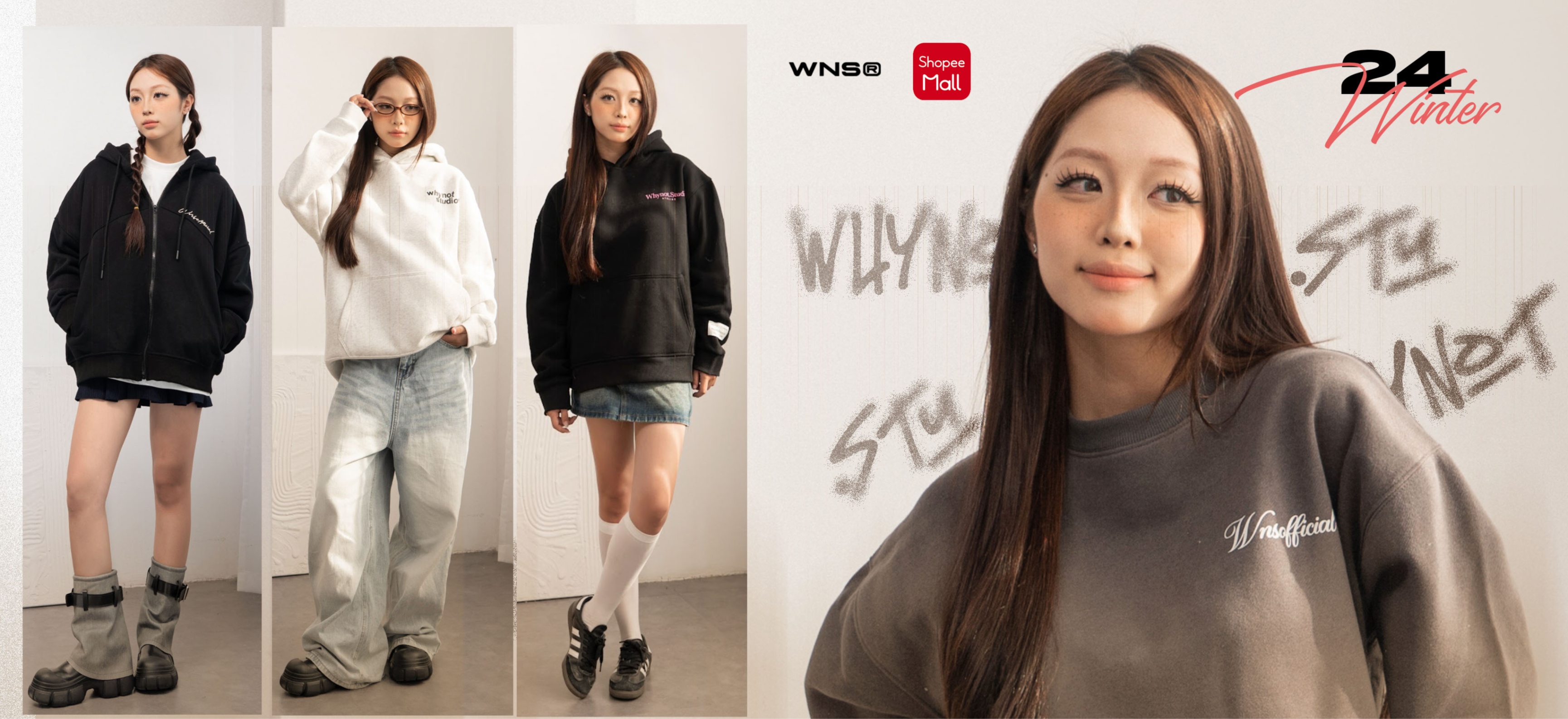 WNS - Why Not Studio - Shopee Mall Online | Shopee Việt Nam