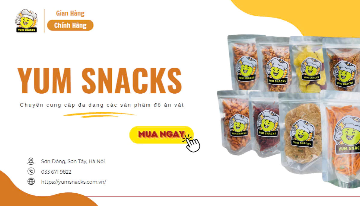 Yum Snacks, Cửa hàng trực tuyến | Shopee Việt Nam