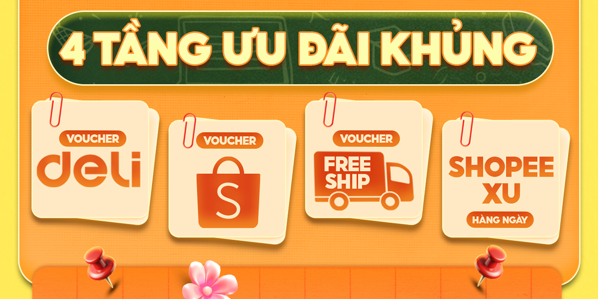 Deli HCM Official Store - Shopee Mall Online | Shopee Việt Nam