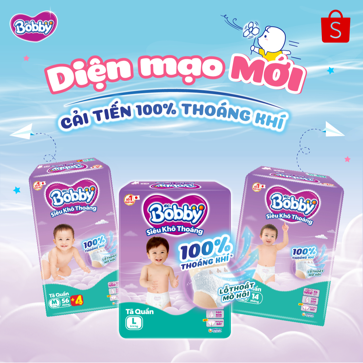 Bobby - Gian Hàng Chính Hãng - Shopee Mall Online | Shopee Việt Nam