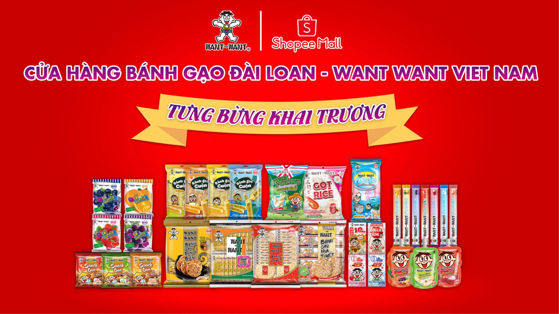 WANT WANT VN Store - Shopee Mall Online | Shopee Việt Nam