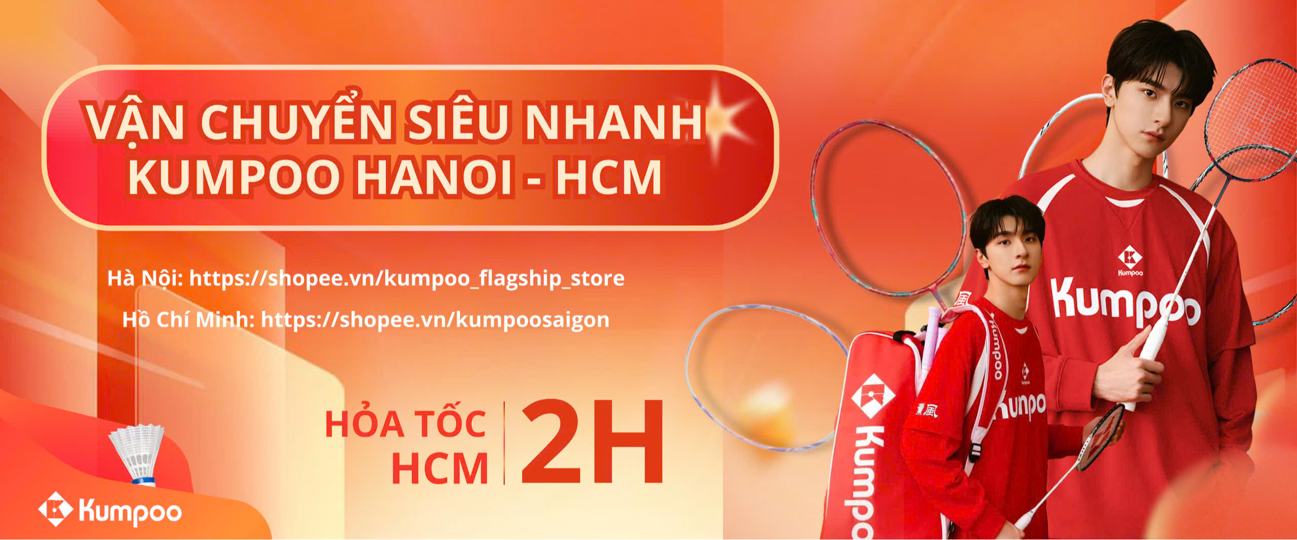 Kumpoo Vợt Cầu Lông Chính Hãng - Shopee Mall Online | Shopee Việt Nam