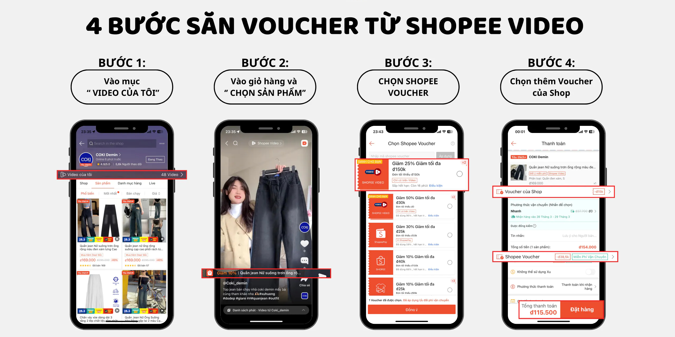 COKI Demin, Cửa hàng trực tuyến | Shopee Việt Nam