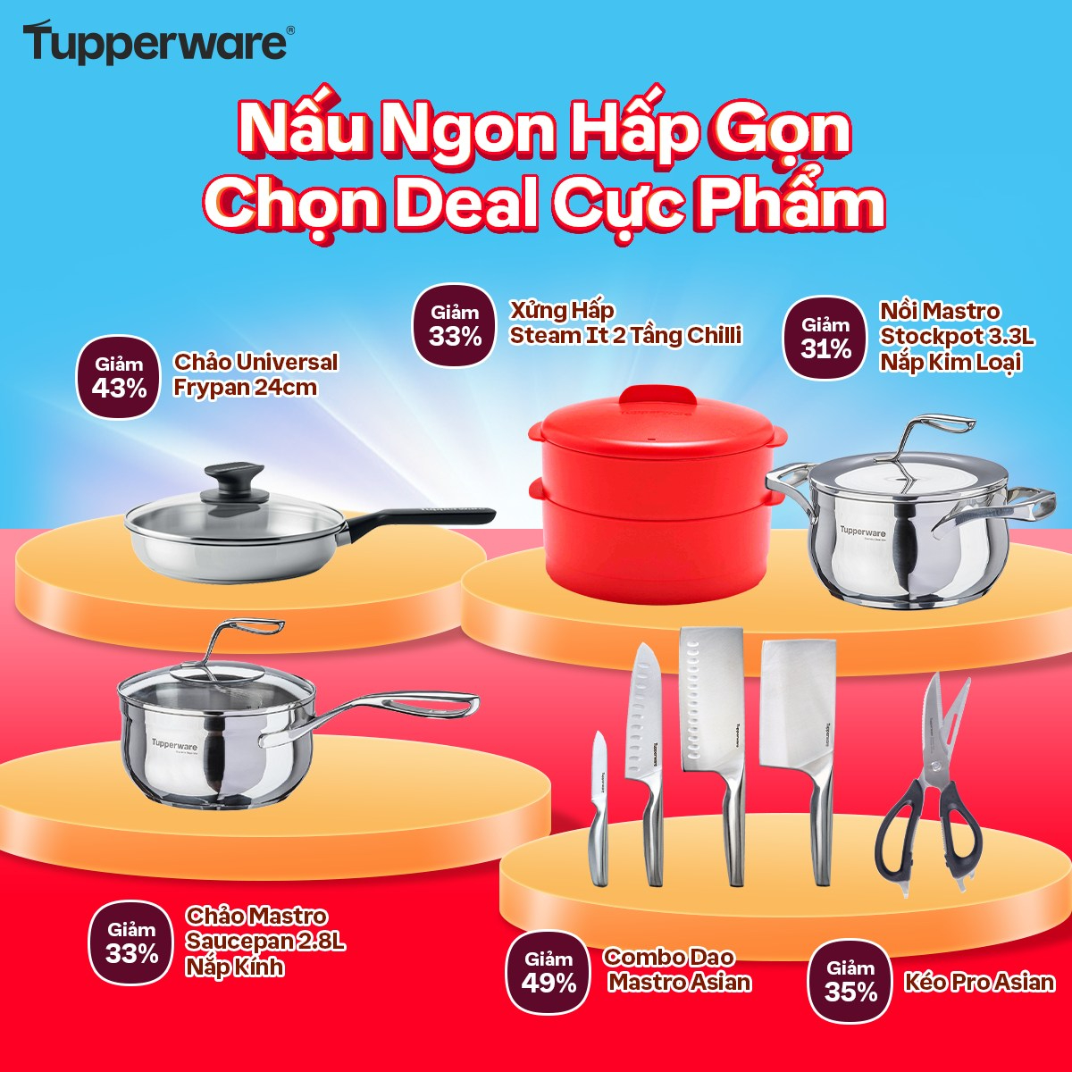 Tupperware Center HCMC - Shopee Mall Online | Shopee Việt Nam