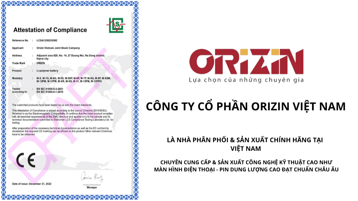 ORIZIN - Shopee Mall Online | Shopee Việt Nam